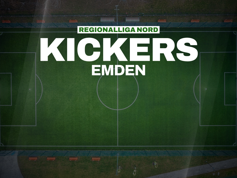 Neustart bei Kickers Emden: Björn Lindemann übernimmt